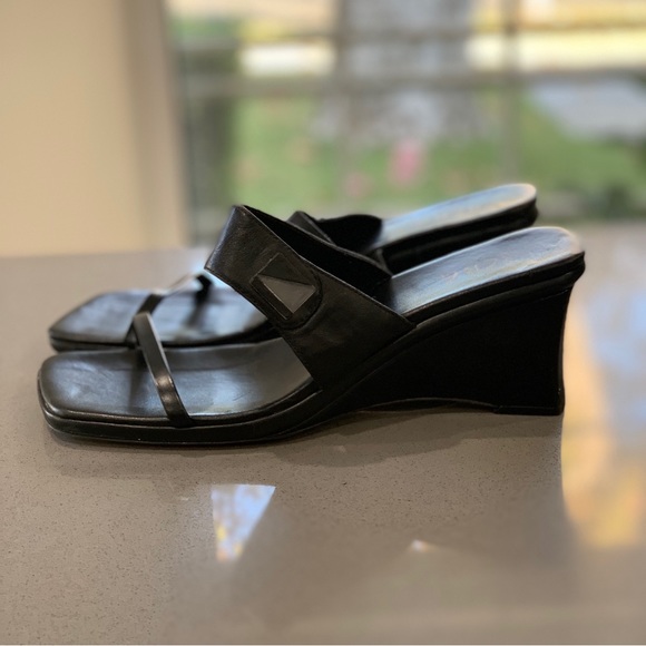 BCBG | Shoes | Bcbg Modern Wedge Sandals | Poshmark